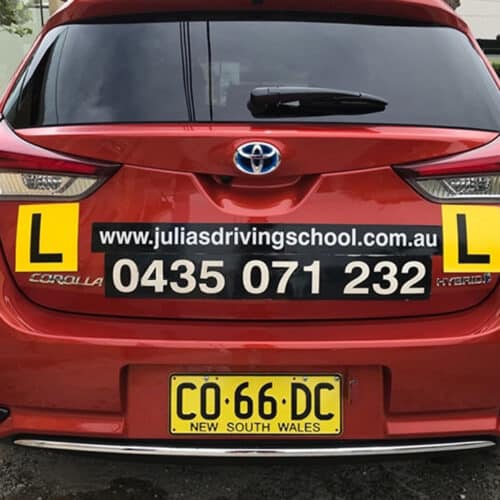 Cost For Driving Lessons Sydney - Auto Julias Driving School